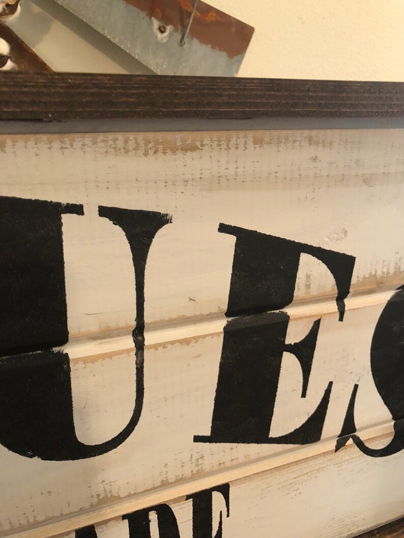 Huge Antiques sign / buy sell trade sign / vintage sign / | Etsy