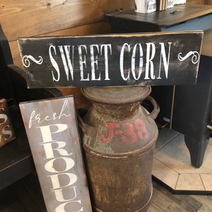 Sweet Corn Sign / Farmhouse Signs / You Pick / Sweet Corn Sign / Butter ...