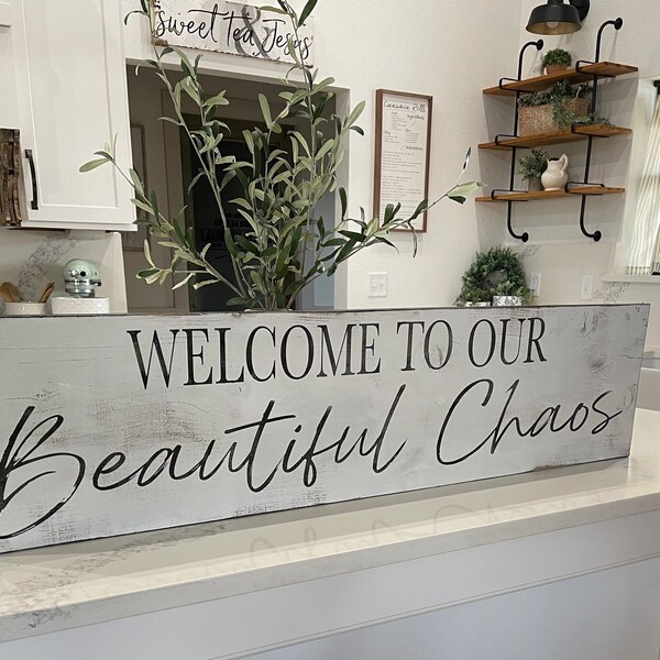 Chaos Sign - Etsy