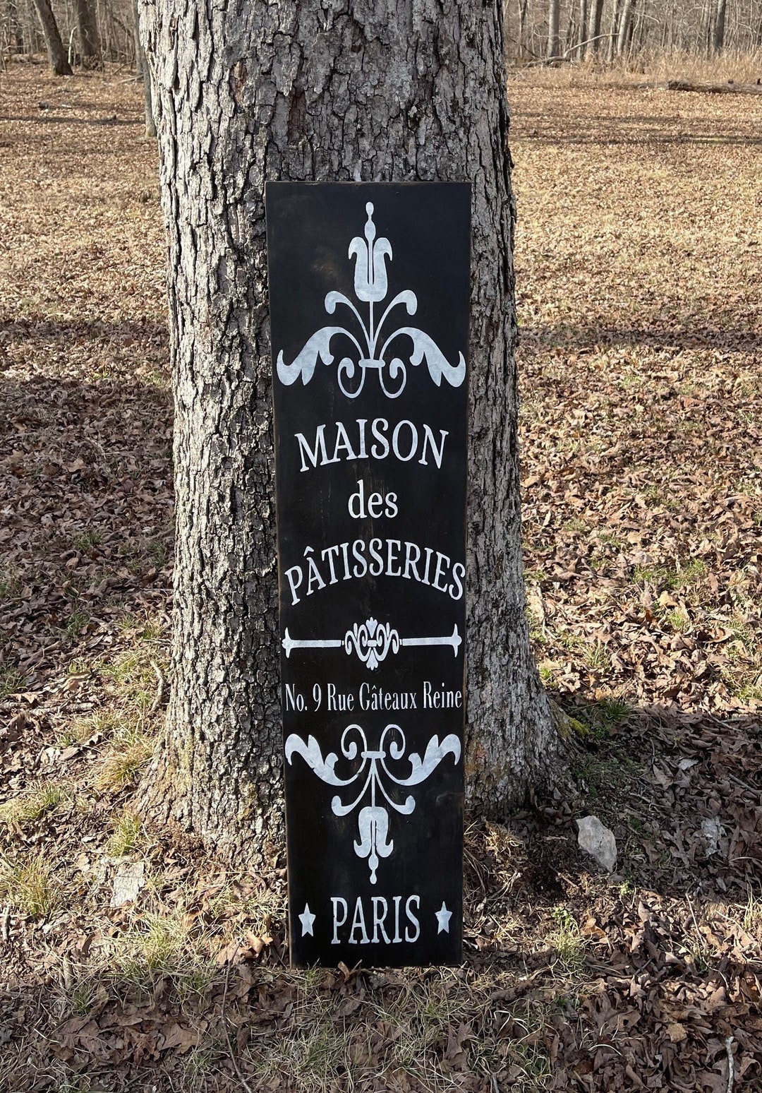 French Country Sign / Patisserie Sign / Paris Sign / Farmhouse Sign ...