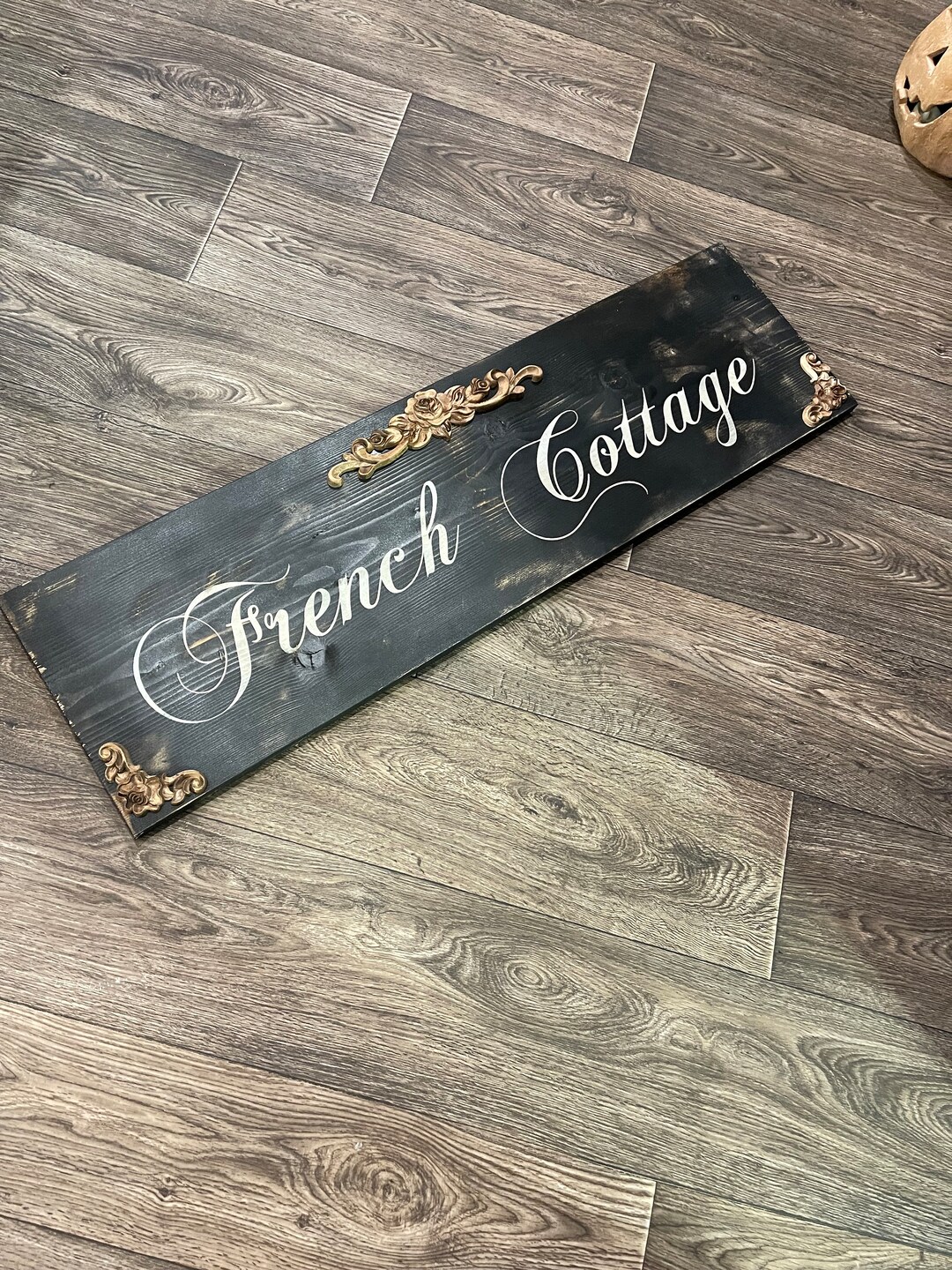Farmhouse Sign / French Farm and Cottage Sign / Rustic Farmhouse Sign ...