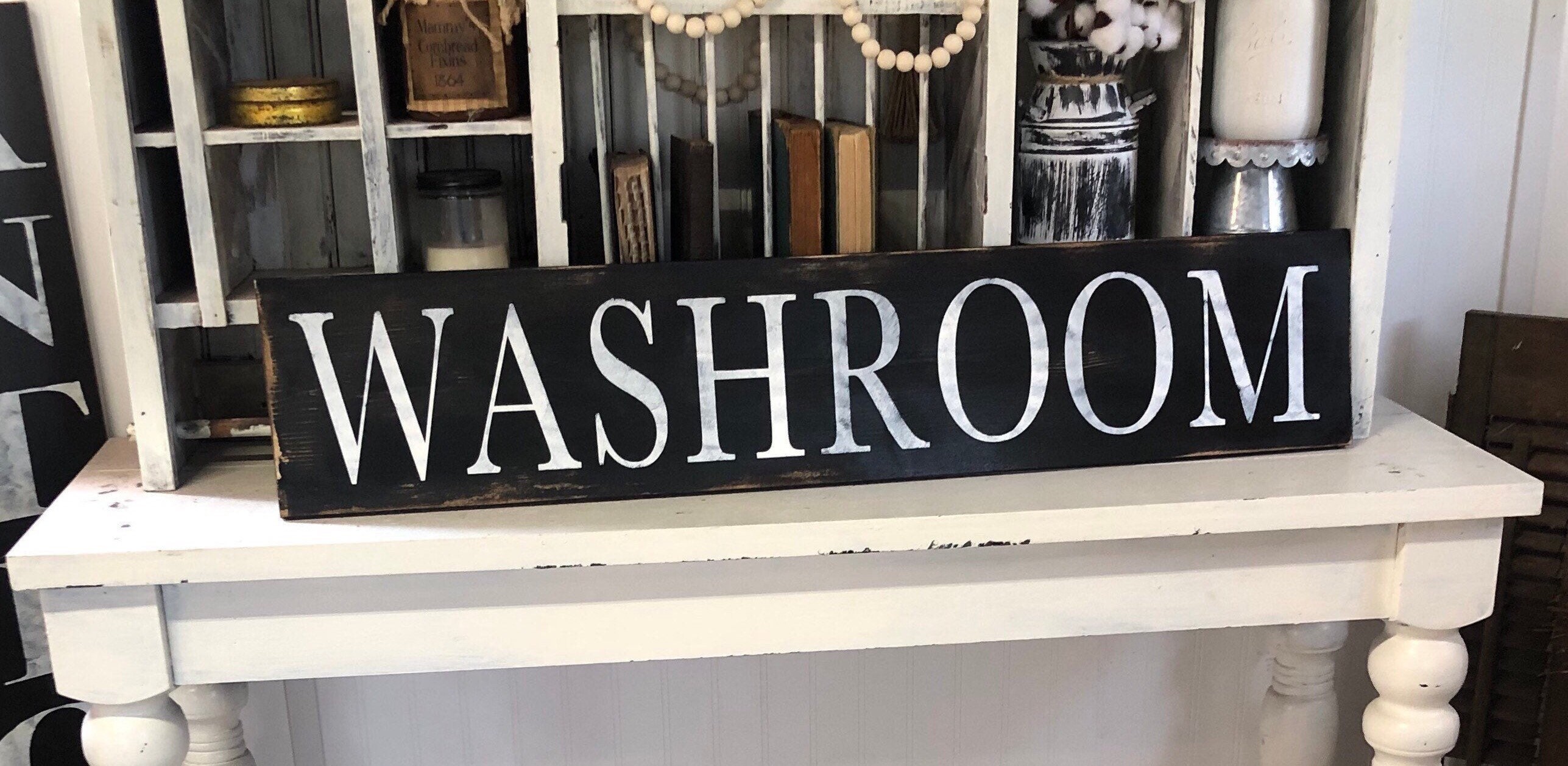 Washroom Sign / Laundry Sign / Rustic Laundry Sign / Wash and - Etsy