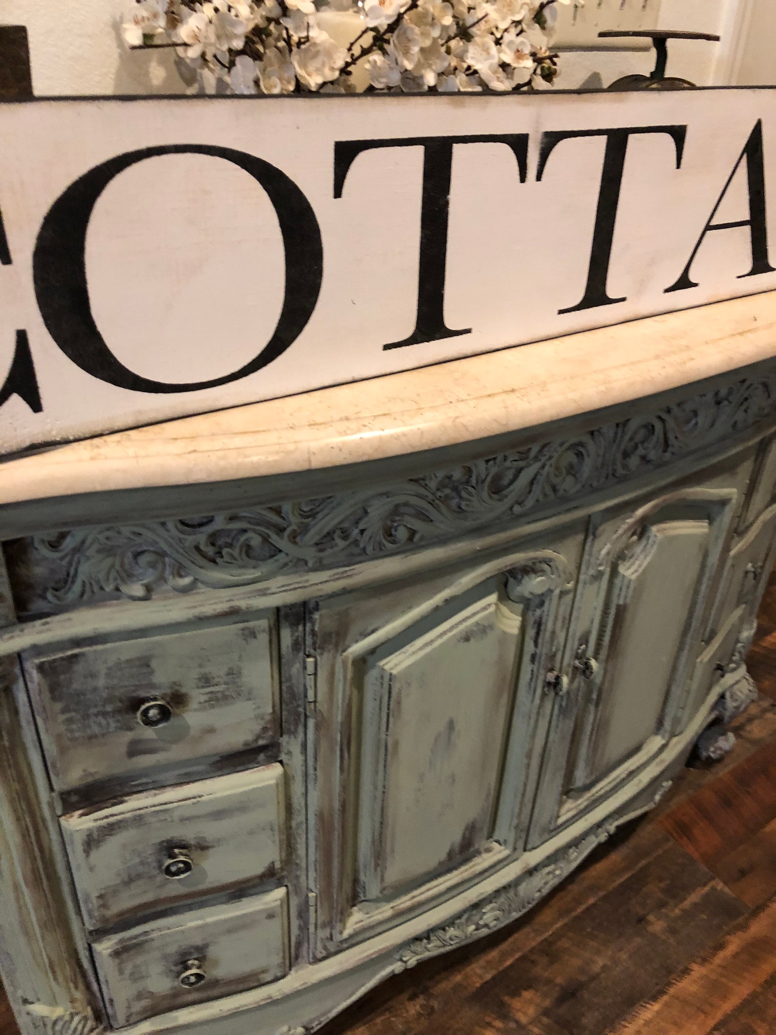 Cottage Sign / Farmhouse Sign /large Farmhouse Sign / Rustic - Etsy