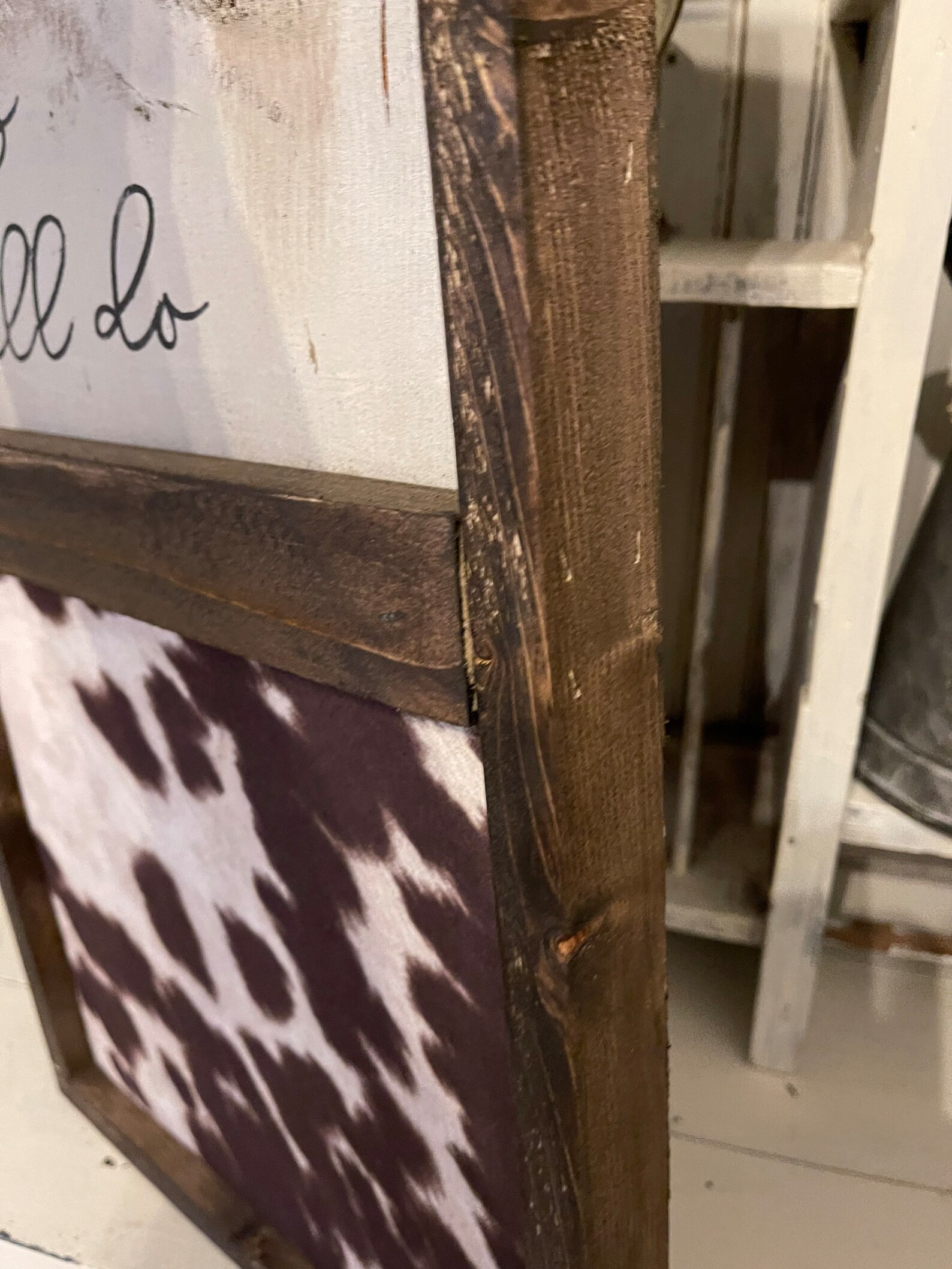 Forever and Not a Day Less Sign / Cow Sign / Cow Decor / - Etsy