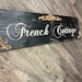 Farmhouse Sign / French Farm and Cottage Sign / Rustic Farmhouse Sign ...