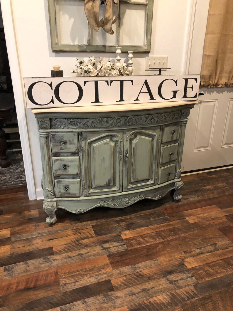 Cottage Sign / Farmhouse Sign /large Farmhouse Sign / Rustic - Etsy
