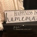 Happiness is Homemade Sign / Kitchen Sign / Cooking Sign / Farmhouse ...