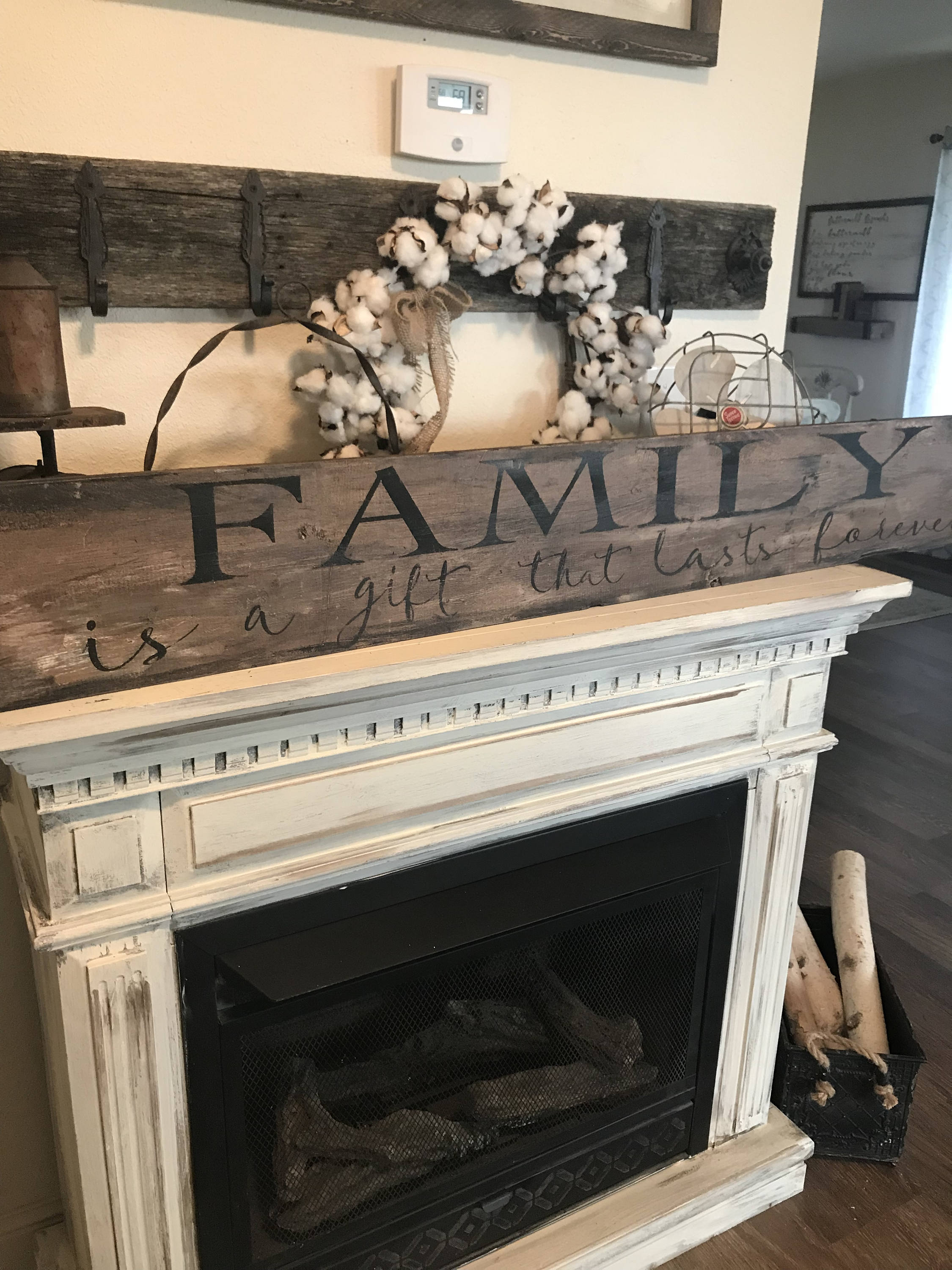 Family is a Gift That Lasts Forever Sign / Huge 4 or 5 Ft Sign | Etsy