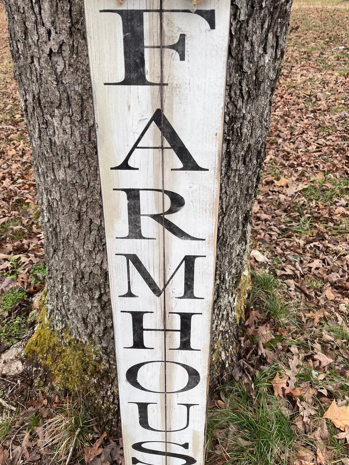 Vertical Farmhouse Sign / Farmhouse Welcome Sign / Leaner Sign | Etsy