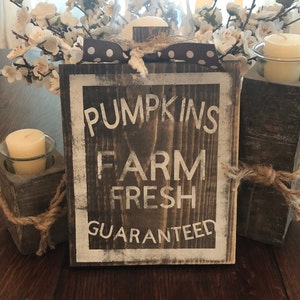 Pumpkin Sign / Pumpkins for Sale Sign / Fall Sign / Pumpkin Shaped Sign ...