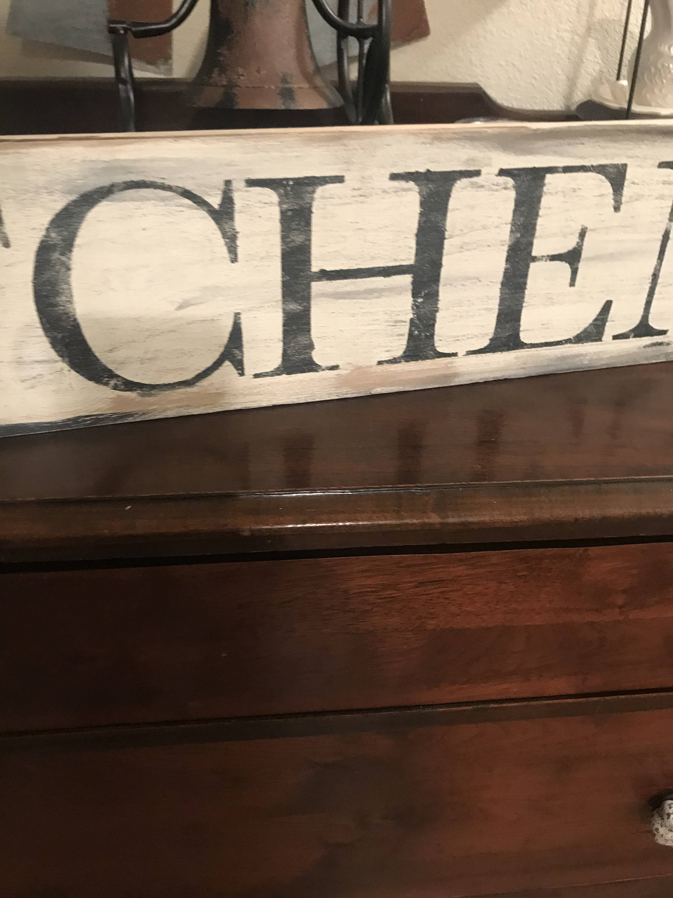 Kitchen Sign / Rustic Kitchen Decor / Large Kitchen Sign / - Etsy