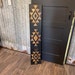 Hand Painted Aztec Wood Sign: Large Rustic Tribal Decor (48” X 11.25 ...