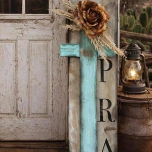 Hand Painted 'but First Pray' Wood Sign - Farmhouse Religious Decor - Etsy