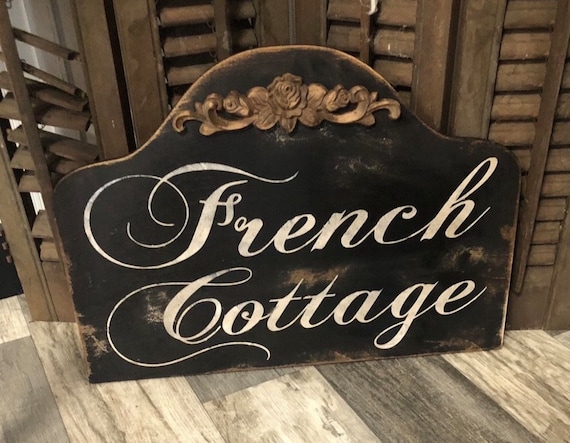 French Farmhouse Signs French Country, Cottage, & Farmhouse