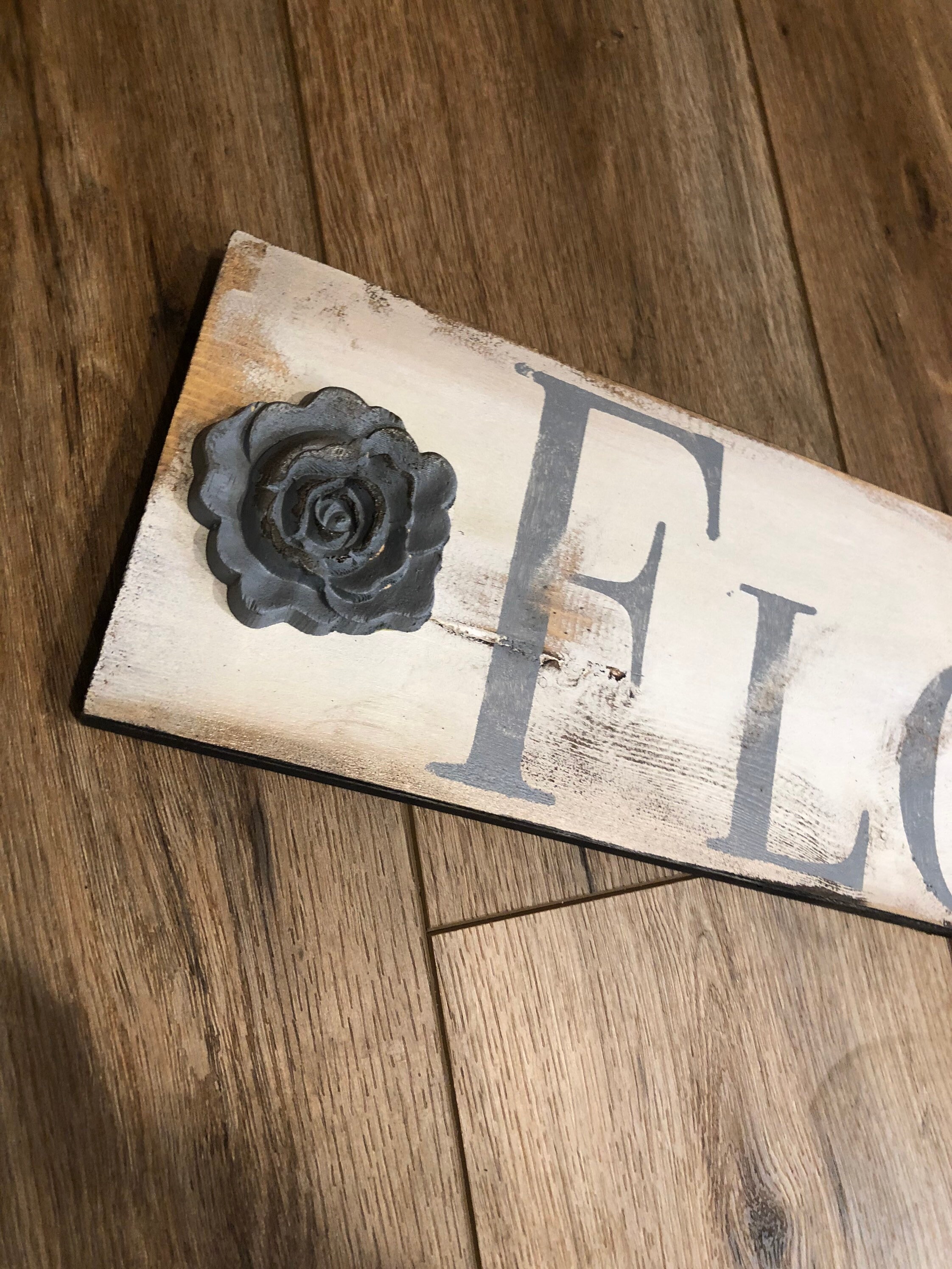 Flower Market Sign / 4 Ft / Farmhouse Country Sign / French Decor ...