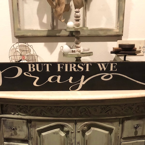 Pray First - Etsy