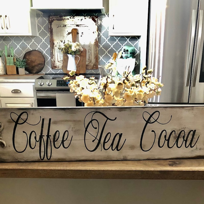 Coffee Bar Signs - Etsy