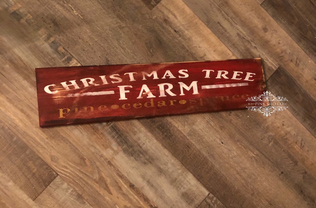 Christmas Trees for Sale Sign / Christmas Tree Sign / Christmas Tree ...