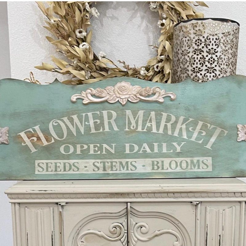 Large Vintage Sign - Etsy