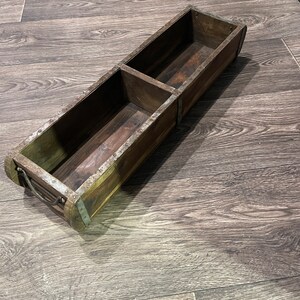 Faux Cowhide Wooden Box / Western Decor / Cow Decor - Etsy