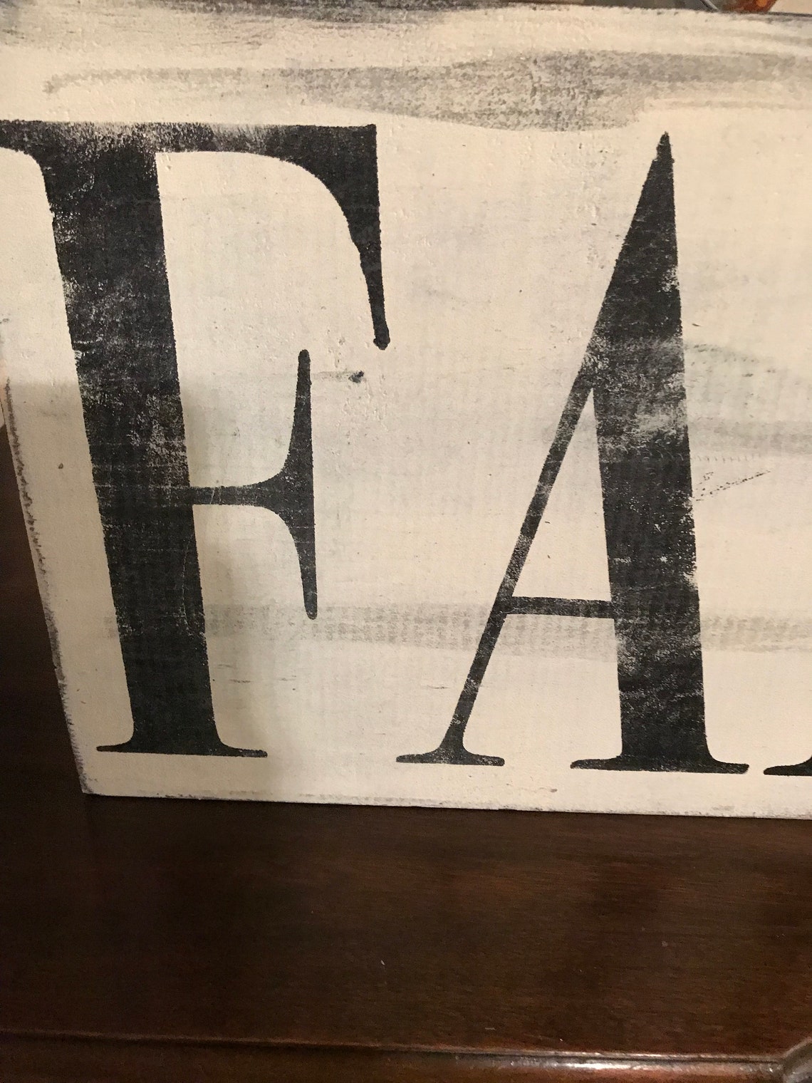 Huge Farmhouse Sign / Farmhouse Wall Decor / Distressed - Etsy