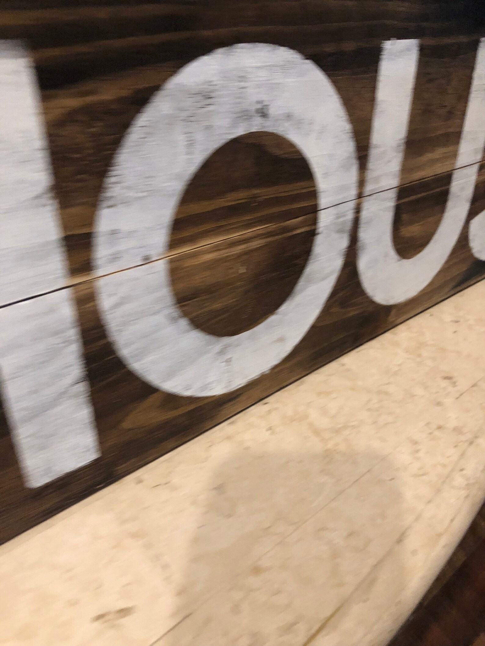 Farmhouse Sign / Huge 4 Ft Farmhouse Sign / Rustic Sign / - Etsy