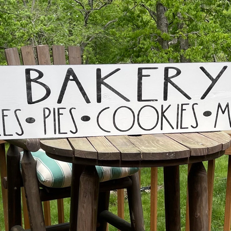 Bakery Display - Etsy