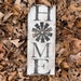 Small Home Sign With Windmill Attached / Windmill Sign / Farmhouse Sign ...