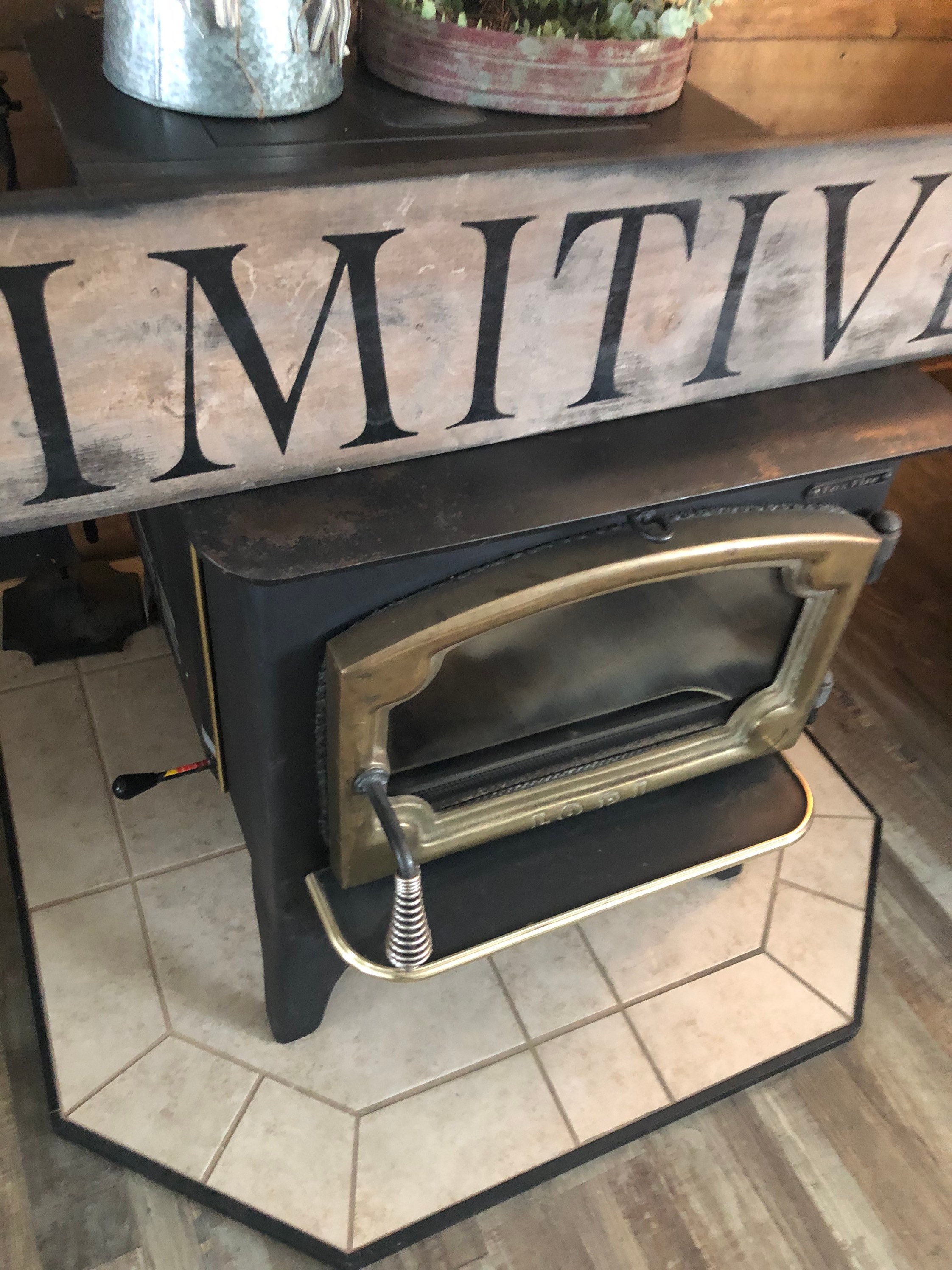 Hand Painted Primitives Sign: Rustic Farmhouse Wall Decor - Etsy
