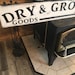 Dry Goods and Groceries Sign Farmhouse Sign Grocery Sign - Etsy