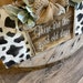 Hand Painted Cow Sign / Painted Wood Sign / Western Sign / Cow - Etsy
