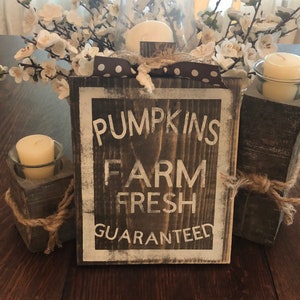 Pumpkin Sign / Pumpkins for Sale Sign / Fall Sign / Pumpkin Shaped Sign ...
