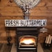 Fresh Buttermilk Sign / Farmhouse Sign / Primitive Sign / - Etsy