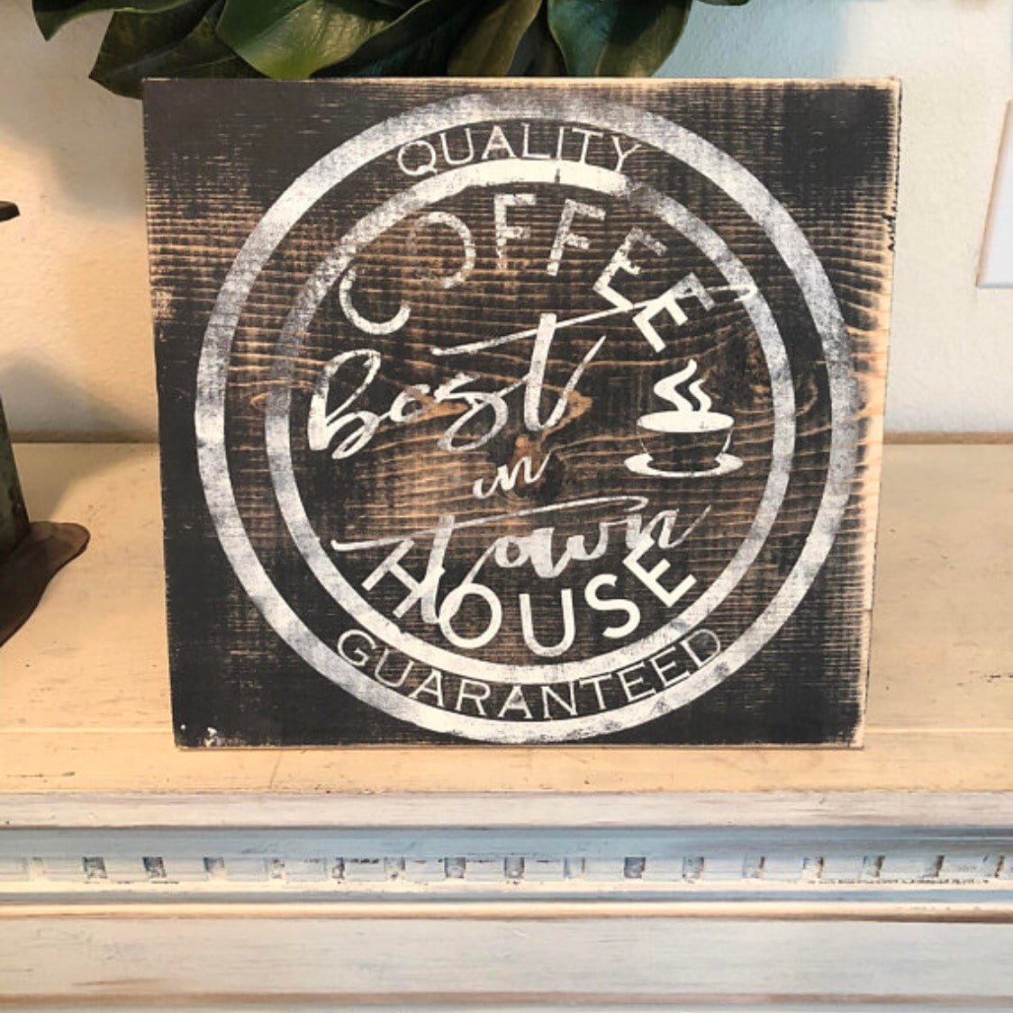 Letrero de cafetería / letrero de café / letrero rústico / - Etsy México