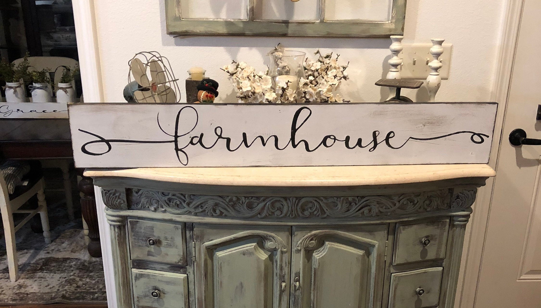 Farmhouse Sign / Modern Farmhouse Sign / Rustic Sign / - Etsy