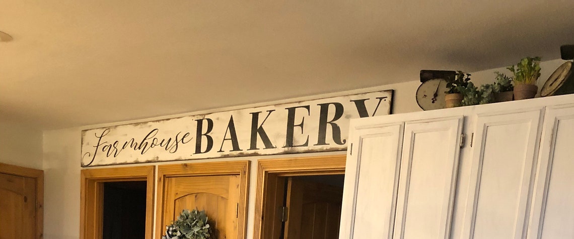 Farmhouse Bakery Sign / Bakery Sign / Farmhouse Sign / | Etsy