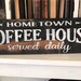 Coffee Sign / Coffee House Sign / Farmhouse Coffee Sign / Farmhouse ...