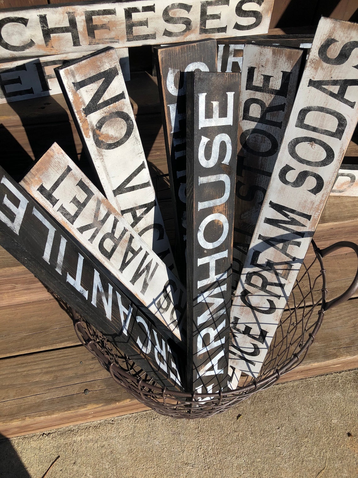 You Pick / Mini Signs / Farmhouse Sign / Rustic Sign / Milk - Etsy