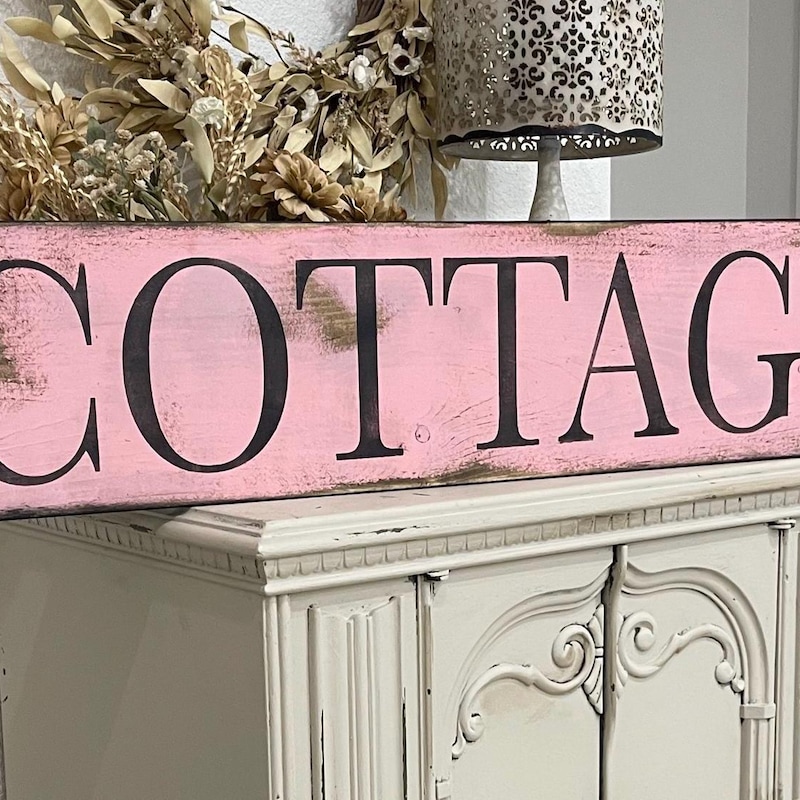 Distressed Sign - Etsy