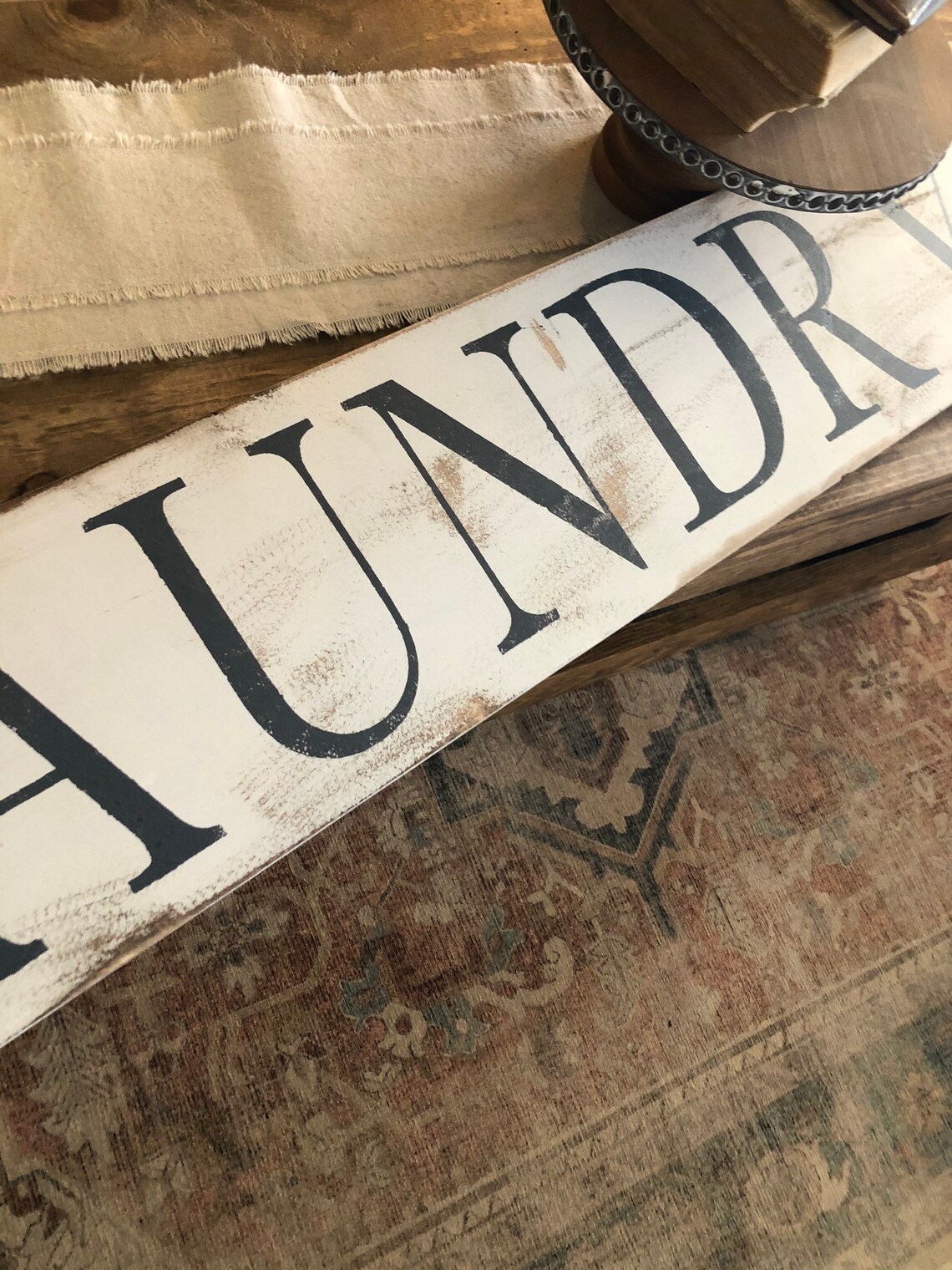 Large Laundry Sign / Rustic Laundry Sign / Farmhouse Wall - Etsy