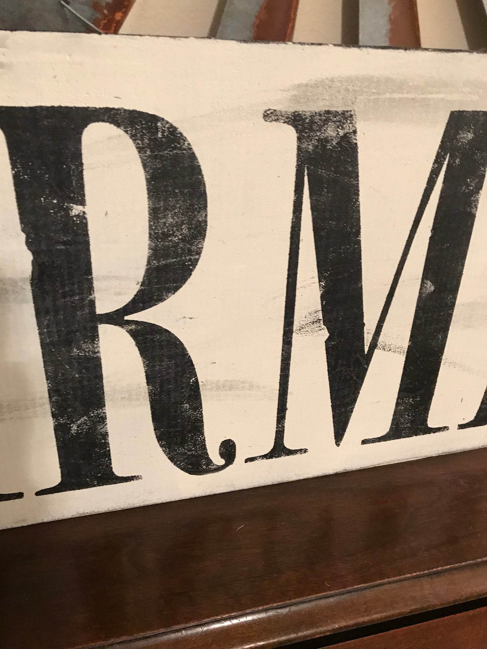Huge Farmhouse Sign / Farmhouse Wall Decor / Distressed - Etsy