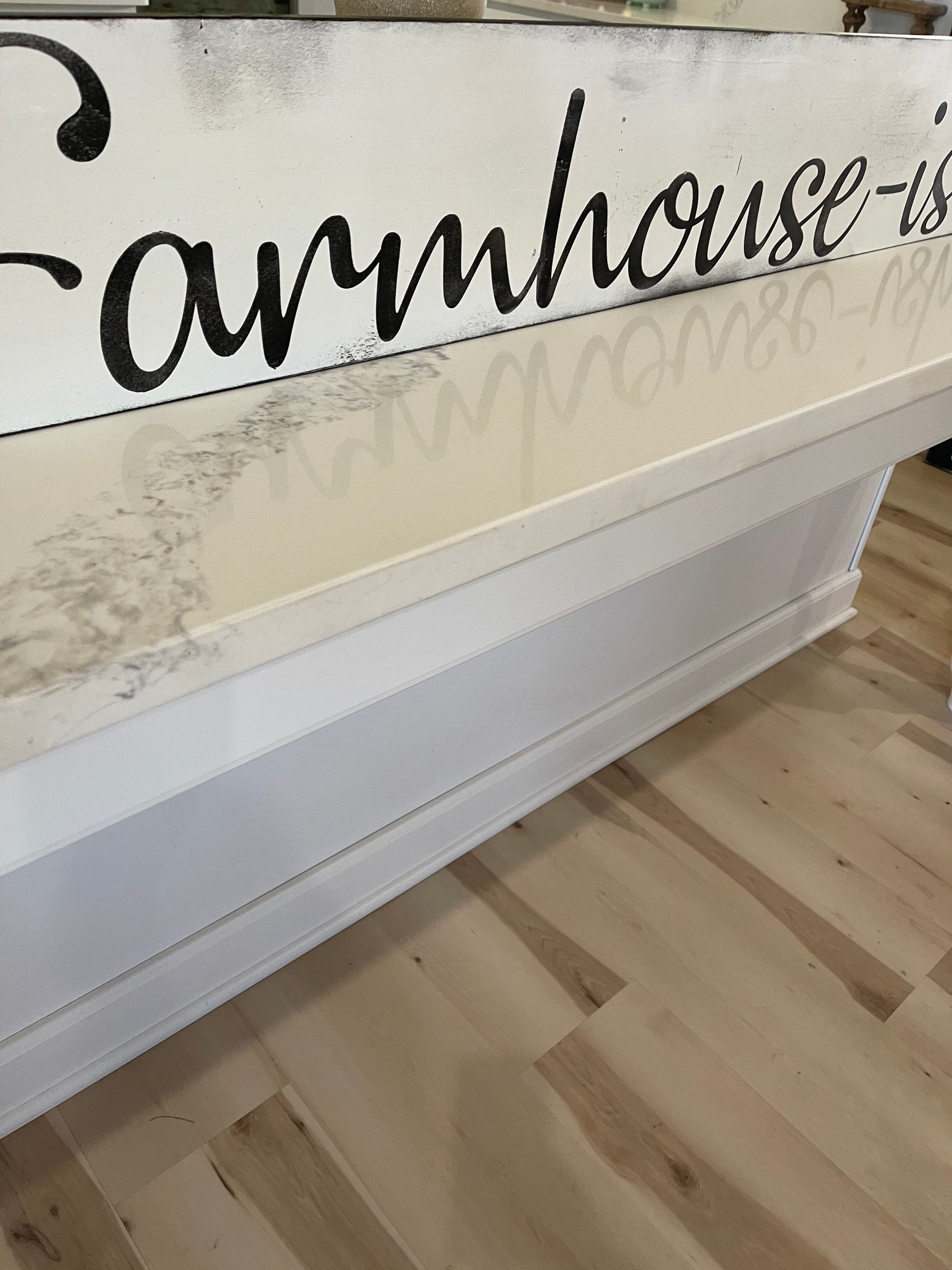 Farmhouse Sign / Modern Farmhouse Sign / Rustic Sign / - Etsy