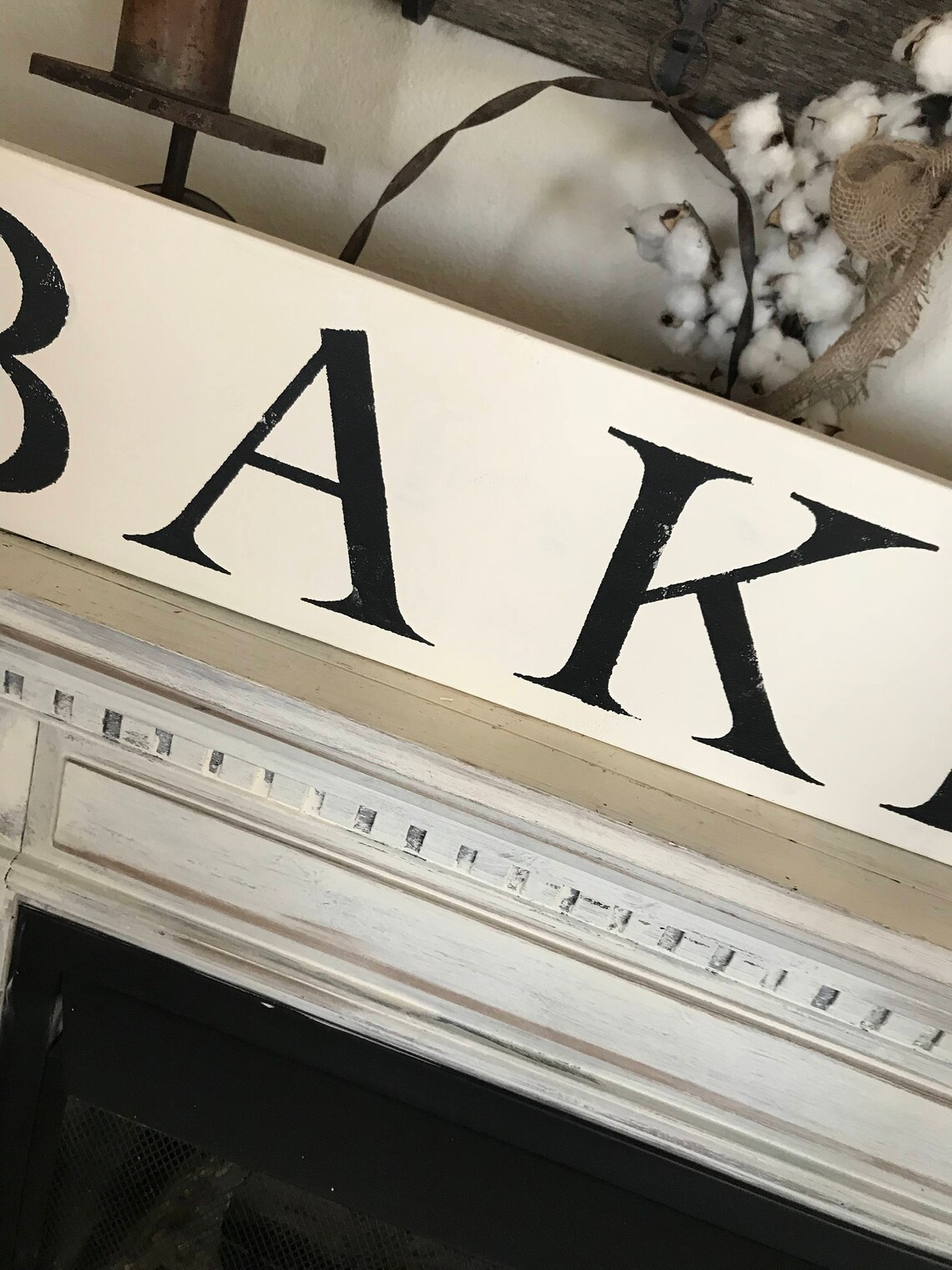 Bakery Sign Hand Painted Wood Sign Kitchen Sign - Etsy
