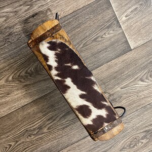 Faux Cowhide Wooden Box / Western Decor / Cow Decor /11.5"- 12” Long - Etsy