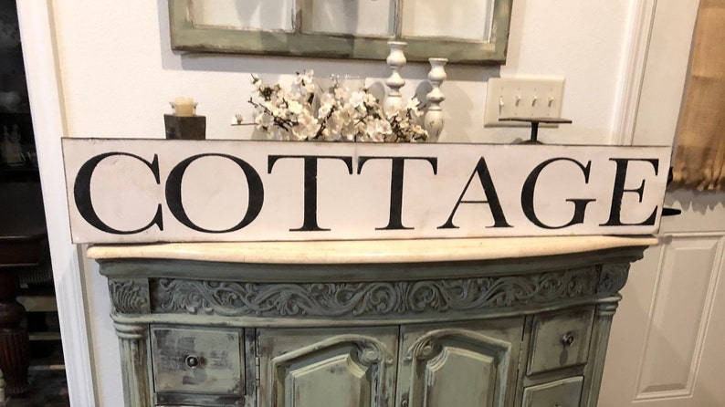 Cottage Sign / Farmhouse Sign /large Farmhouse Sign / Rustic - Etsy