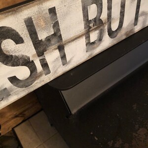 Fresh Buttermilk Sign / Farmhouse Sign / Primitive Sign / Rustic Sign ...