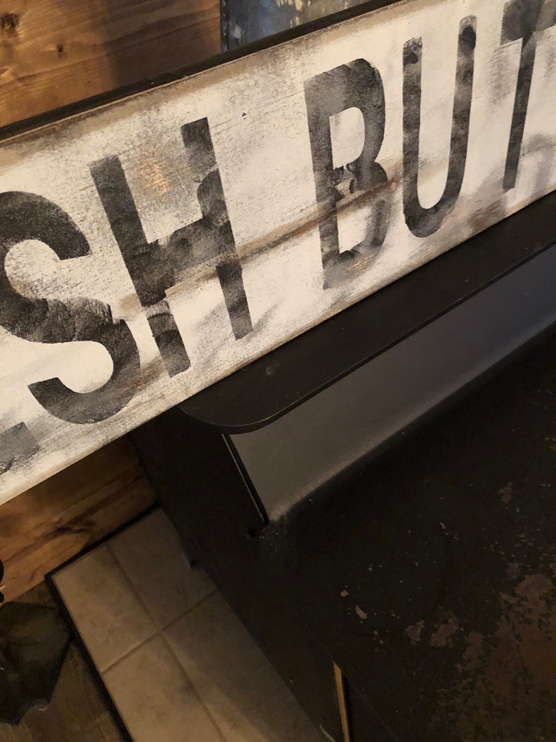 Fresh Buttermilk Sign / Farmhouse Sign / Primitive Sign / Rustic Sign ...