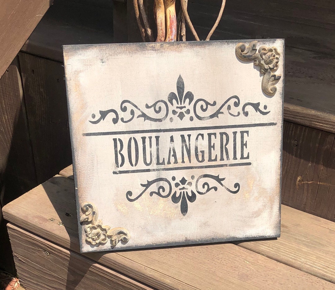 Unique French Country Sign / Boulangerie Sign / Bakery House Sign ...
