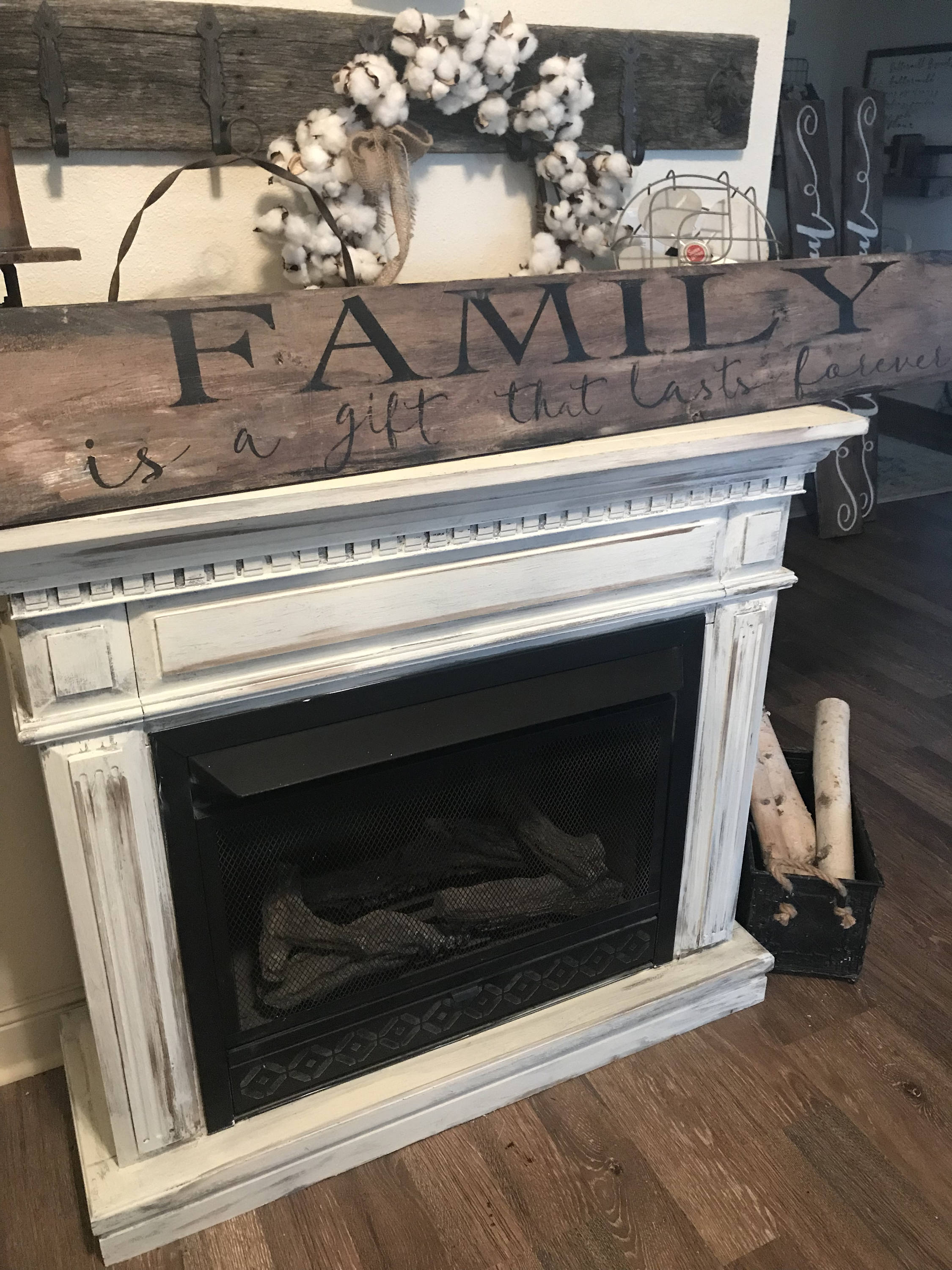 Family is a Gift That Lasts Forever Sign / Huge 4 or 5 Ft Sign | Etsy