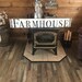 Rustic Farmhouse Sign / Huge Farmhouse Sign / Large Farmhouse Sign ...
